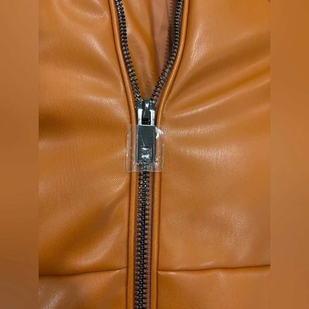 The Drop | Jackets & Coats | Nwt Staples By The Drop Cognac Color ...